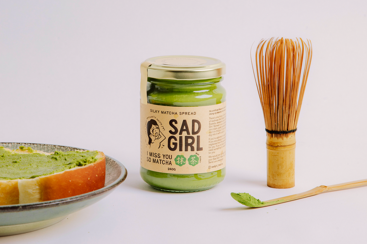 Sad Girl - Matcha