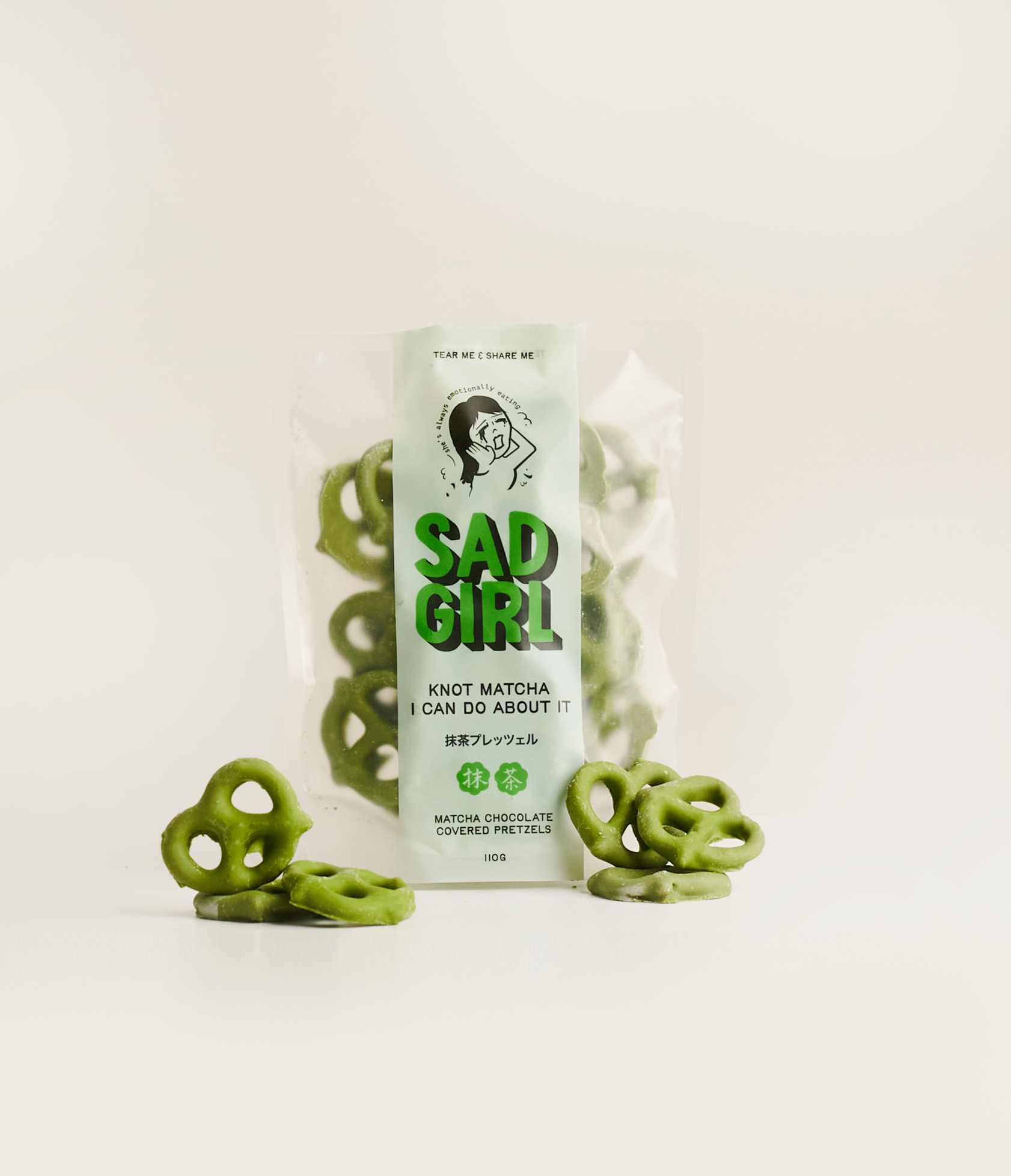 4 Pouches - Knot Matcha I Can Do About It – Sad Girl - Matcha